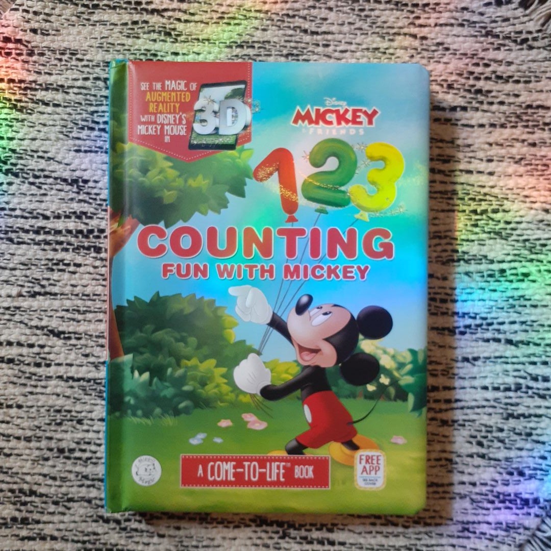 Counting Fun with Mickey by Caroline Silva