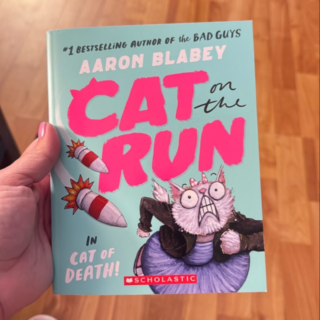 Cat on the Run in Cat of Death! (Cat on the Run #1) - from the Creator ...
