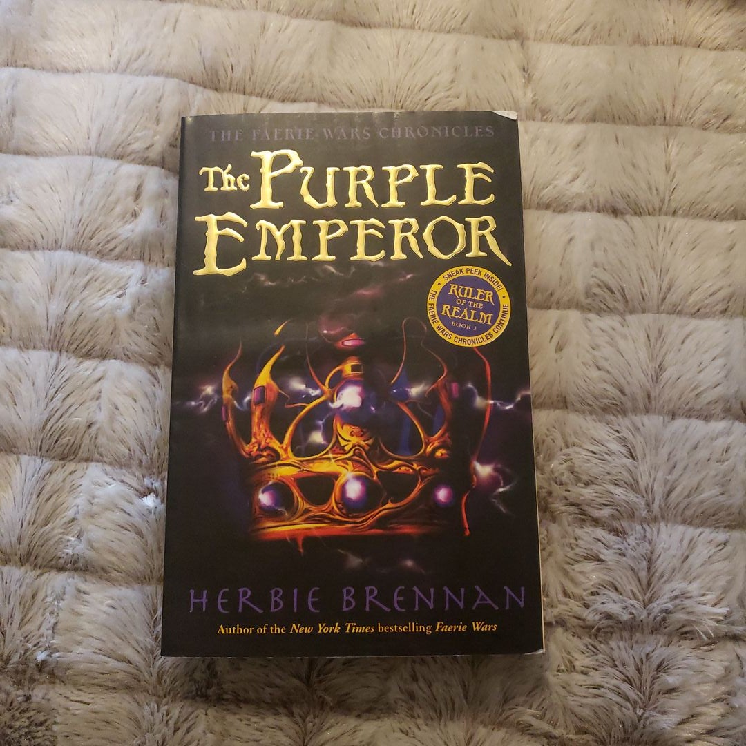 The Purple Emperor by Herbie Brennan