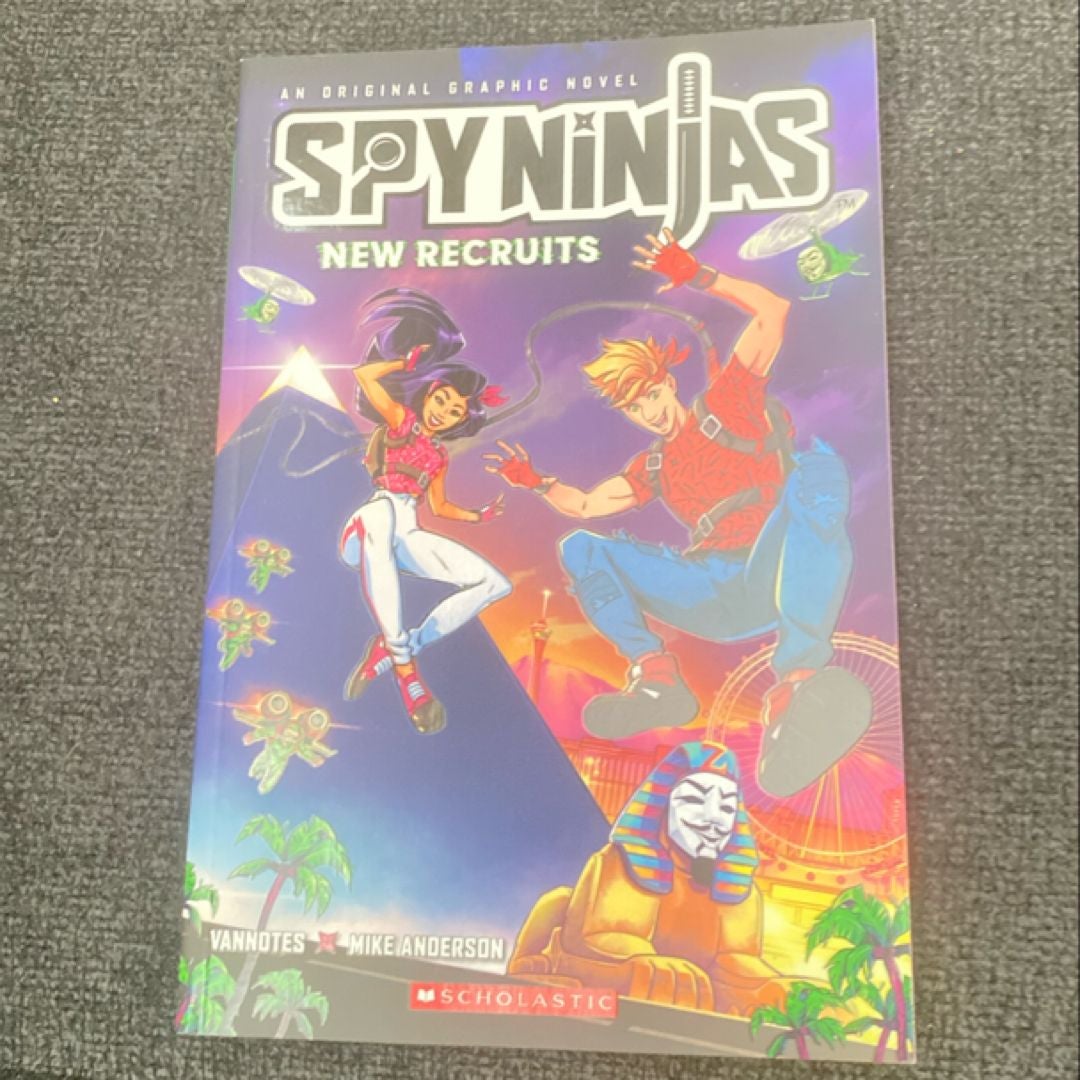 Spy Ninjas Official Graphic Novel: New Recruits by Vannotes Spy Ninjas Official Graphic Novel: New Recruits by Vannotes
