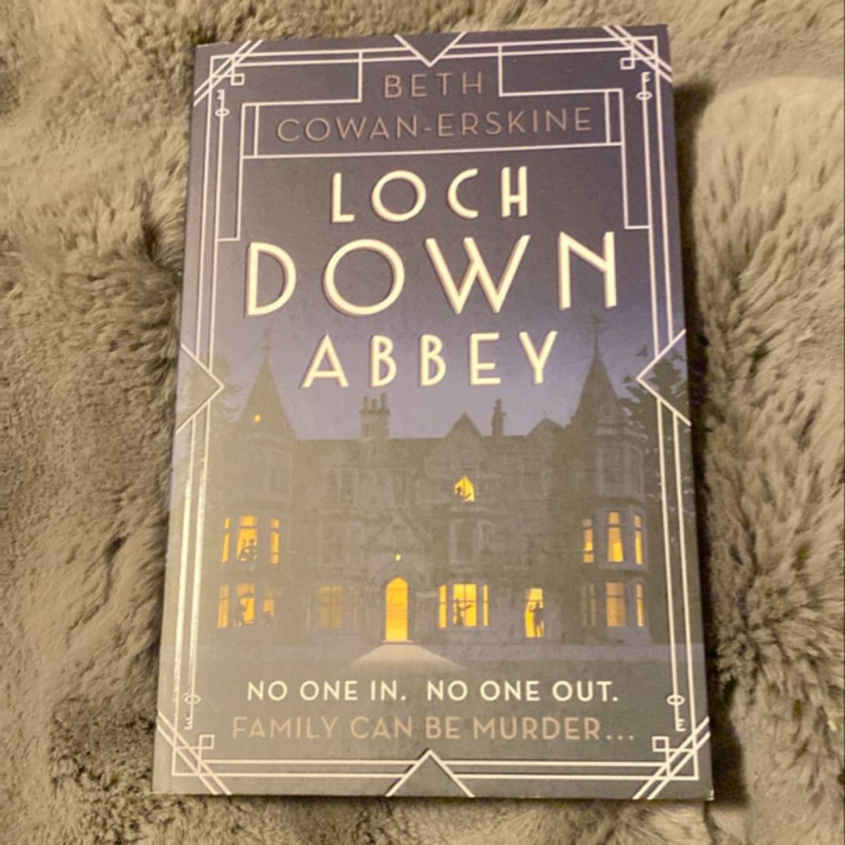 Loch down Abbey by Beth Cowan-Erskine