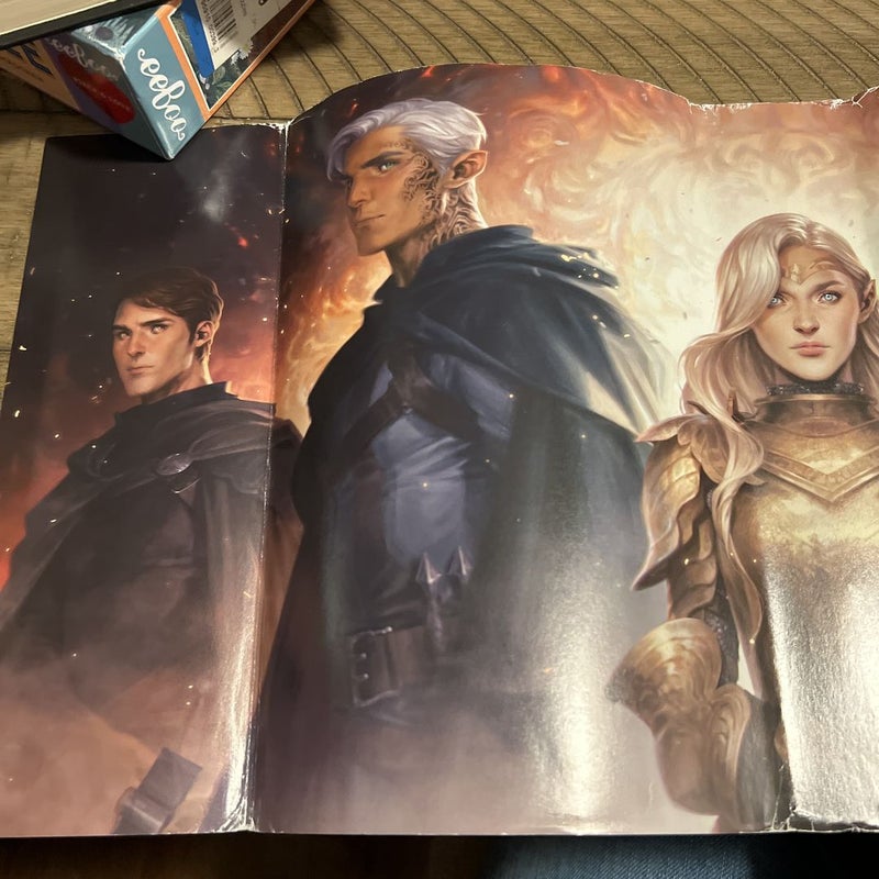 Kingdom of Ash by Sarah J. Maas, Hardcover | Pangobooks