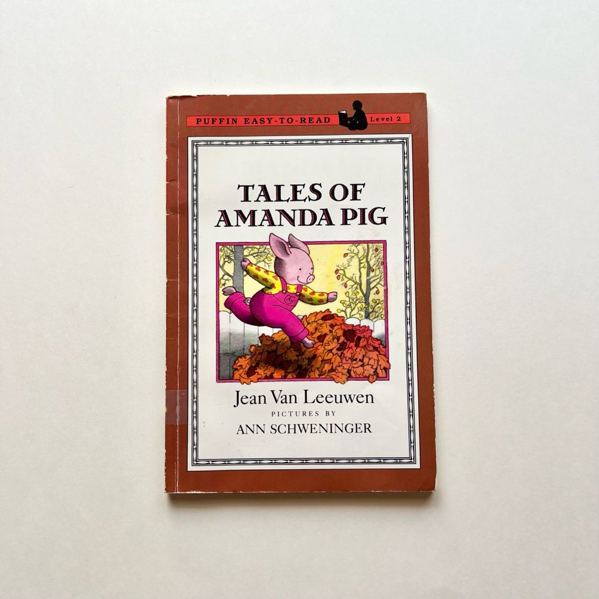 Tales of Amanda Pig by Jean Van Leeuwen