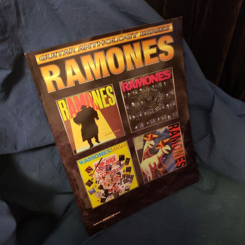 Ramones Guitar Anthology by Ramones