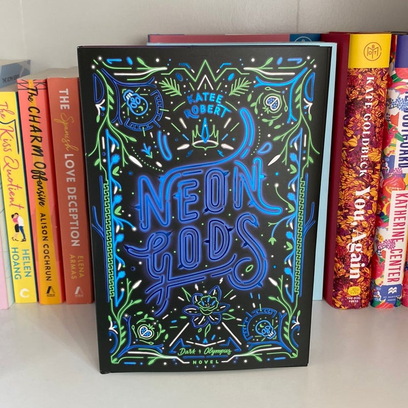 Neon Gods *Reprint* by Katee Robert , Hardcover | Pangobooks