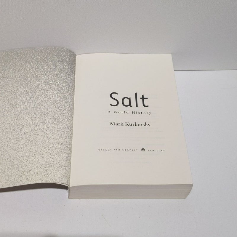 Salt by Mark Kurlansky, Paperback | Pangobooks