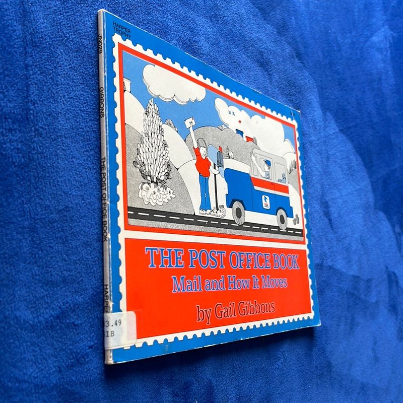 The Post Office Book by Gail Gibbons, Paperback | Pangobooks