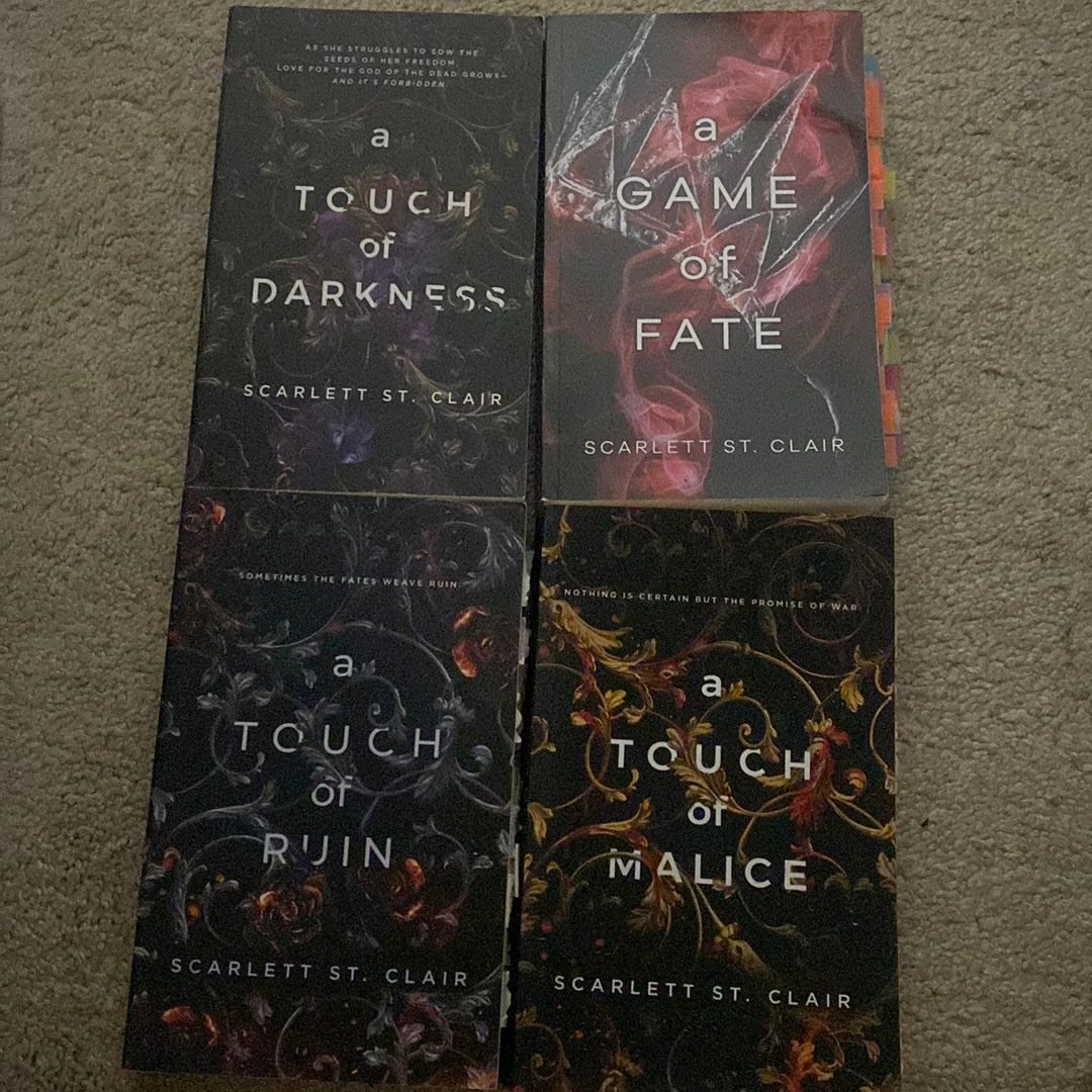 Touch of Darkness Series by Scarlett St Clair, Paperback | Pangobooks