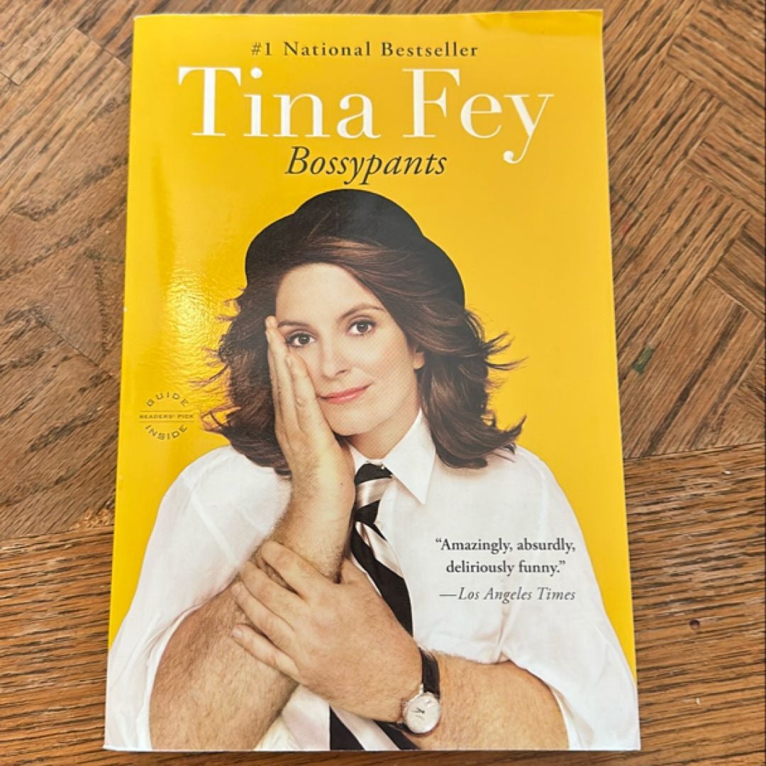 Bossypants by Tina Fey, Paperback | Pangobooks