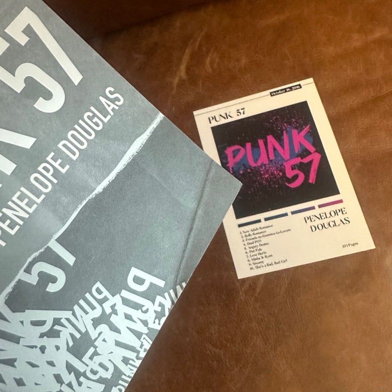 Punk 57 Special edition Penelope Douglas with art by Penelope Douglas ...