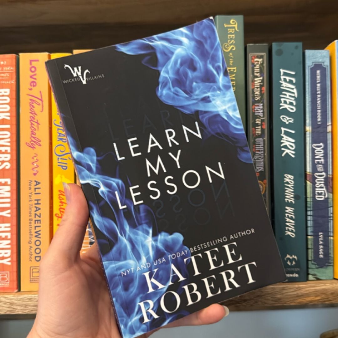 Learn My Lesson by Katee Robert
