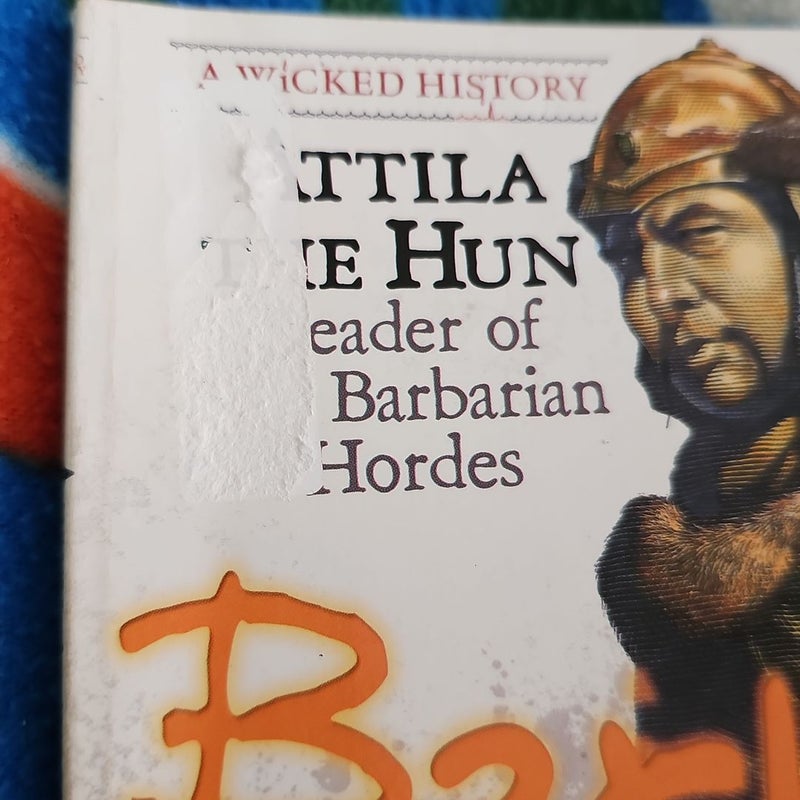 Attila the Hun by Sean Stewart Price, Sean Price