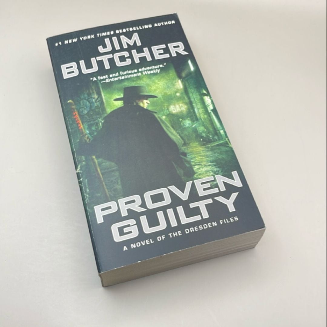 Proven Guilty by Jim Butcher, Paperback | Pangobooks