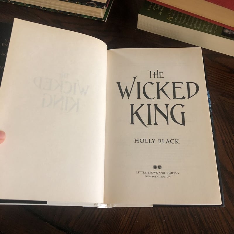 The wicked king by Holly Black , Hardcover | Pangobooks