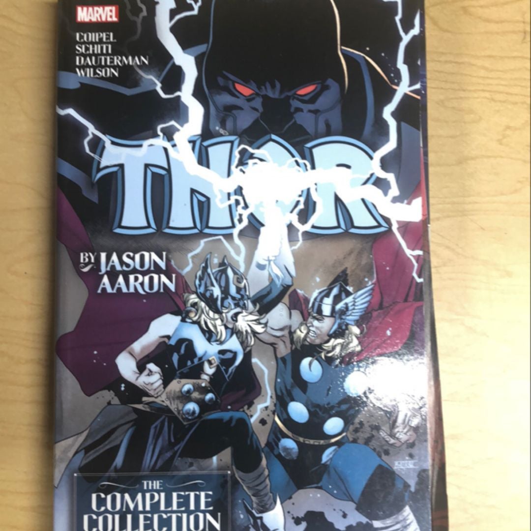 Thor by Jason Aaron: the Complete Collection Vol. 1 by Jason Aaron