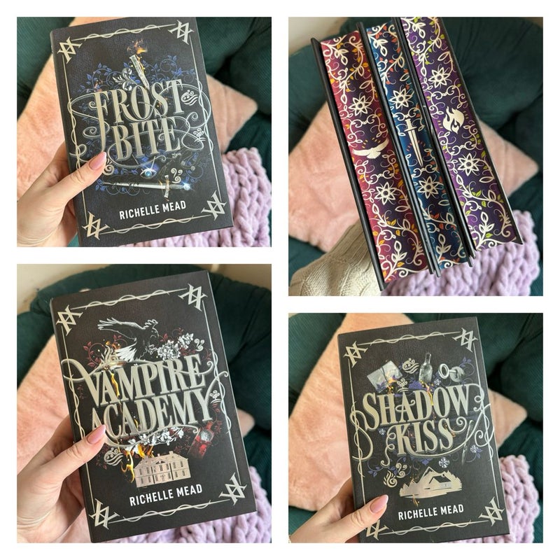 Vampire Academy *Fairyloot* by Richelle Mead, Hardcover | Pangobooks