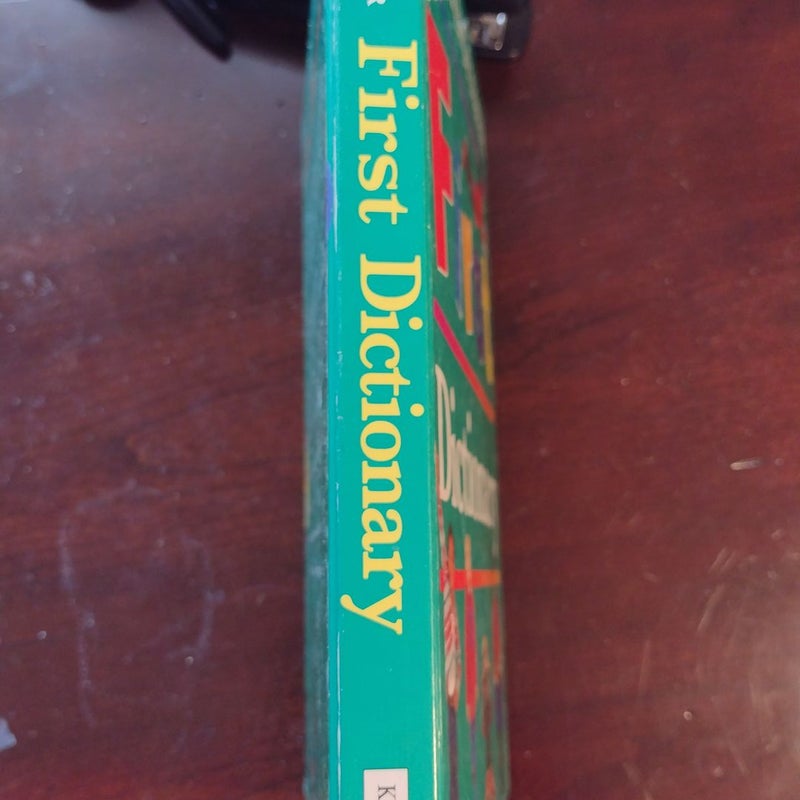The Kingfisher First Dictionary by Nick Goodal, Hardcover | Pangobooks