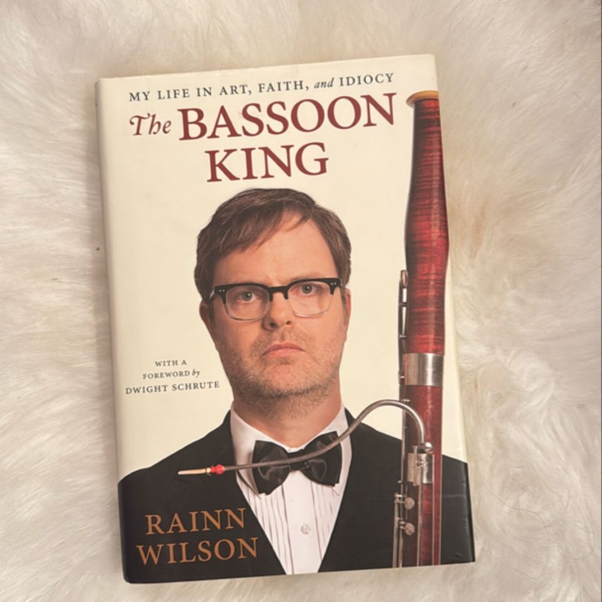The Bassoon King by Rainn Wilson