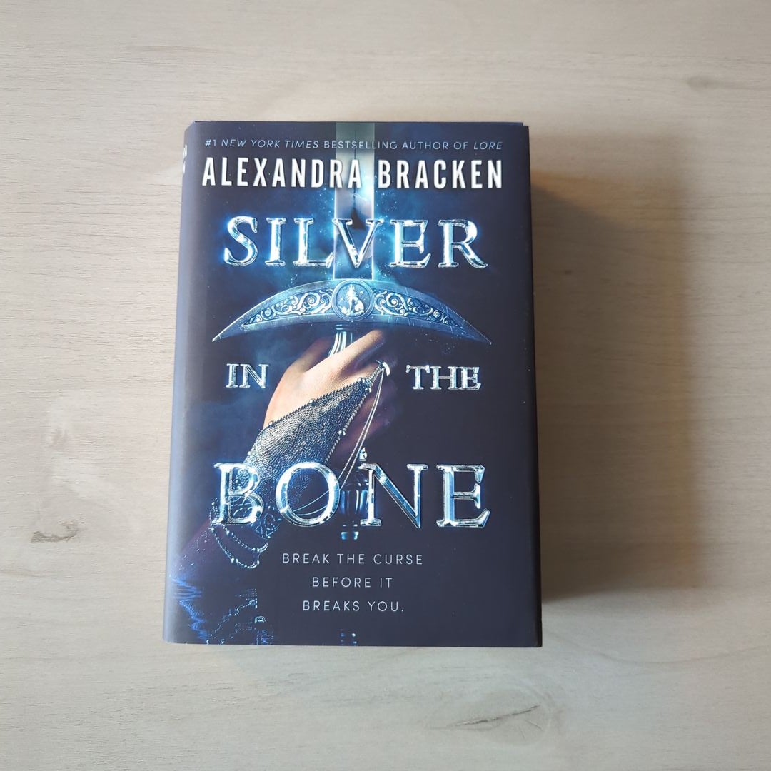 Silver in the Bone by Alexandra Bracken, Hardcover | Pangobooks