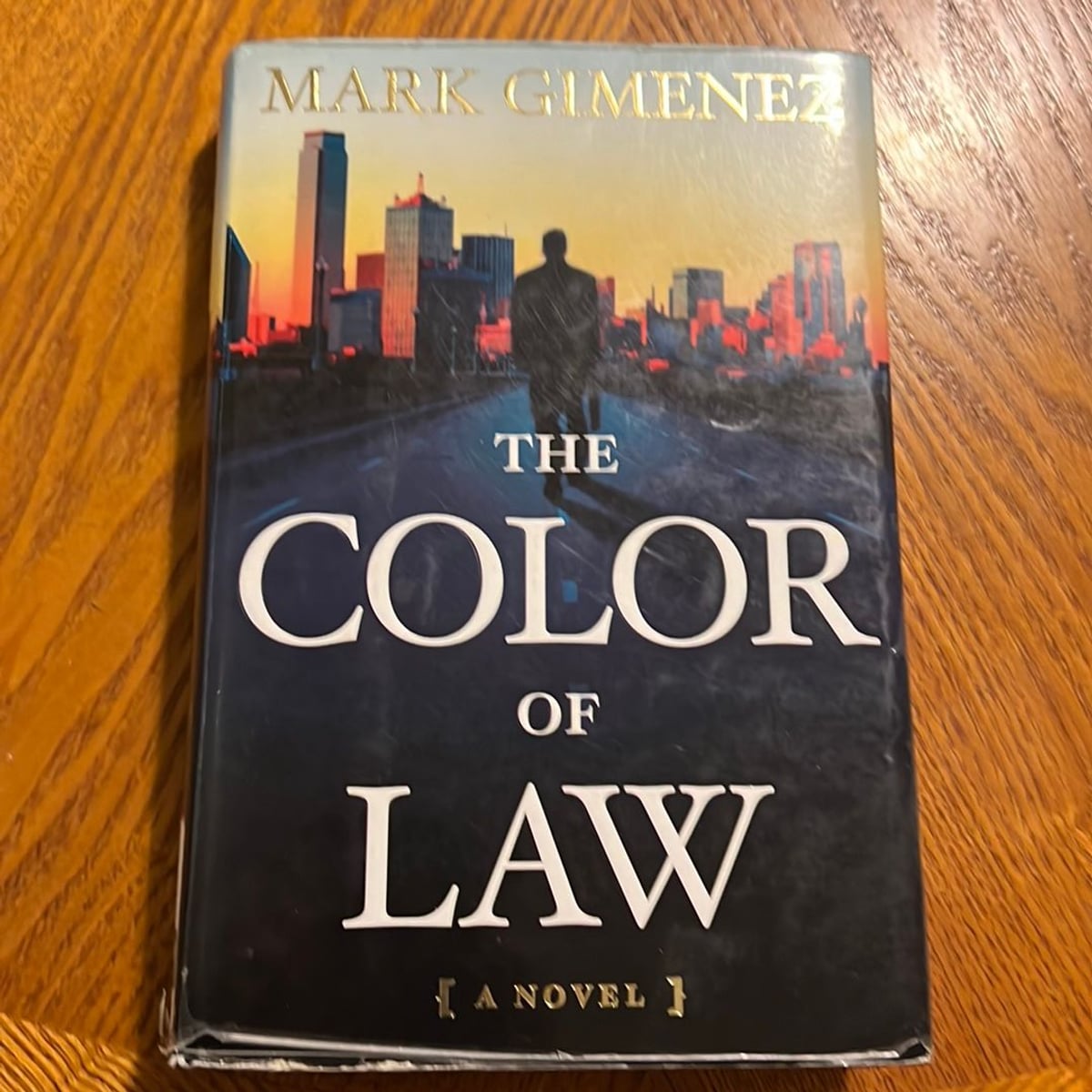 The Colour of Law by Mark Gimenez