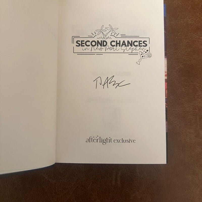illumicrate afterlight tj alexander signed second chances in new port ...