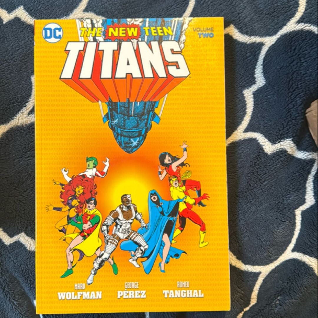 New Teen Titans Vol. 2 by Marv Wolfman