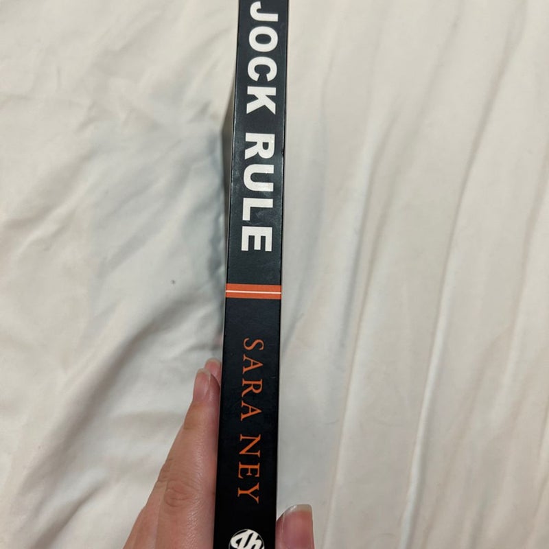 Jock Rule by Sara Ney