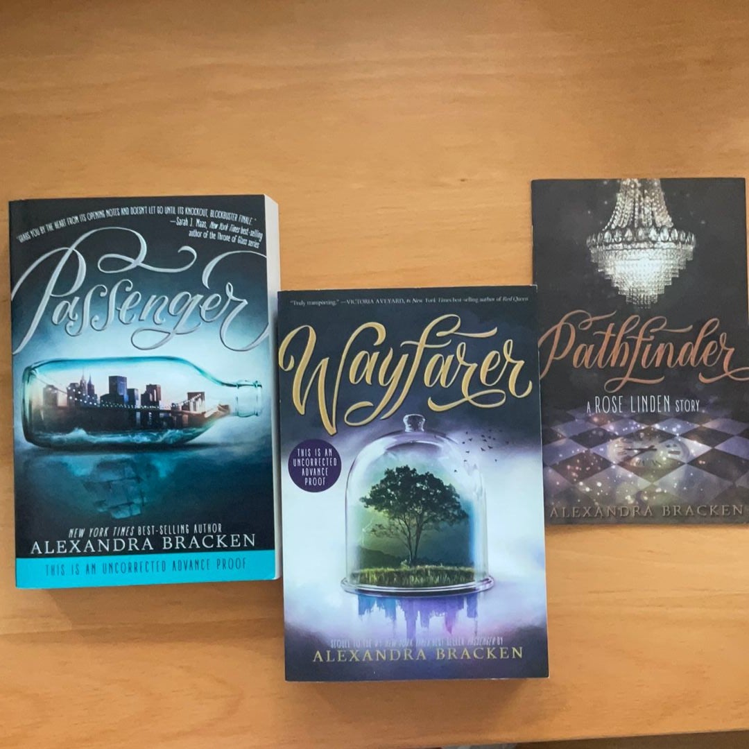 Passenger and Wayfarer bundle (signed ARCs and bonus Pathfinder story ...