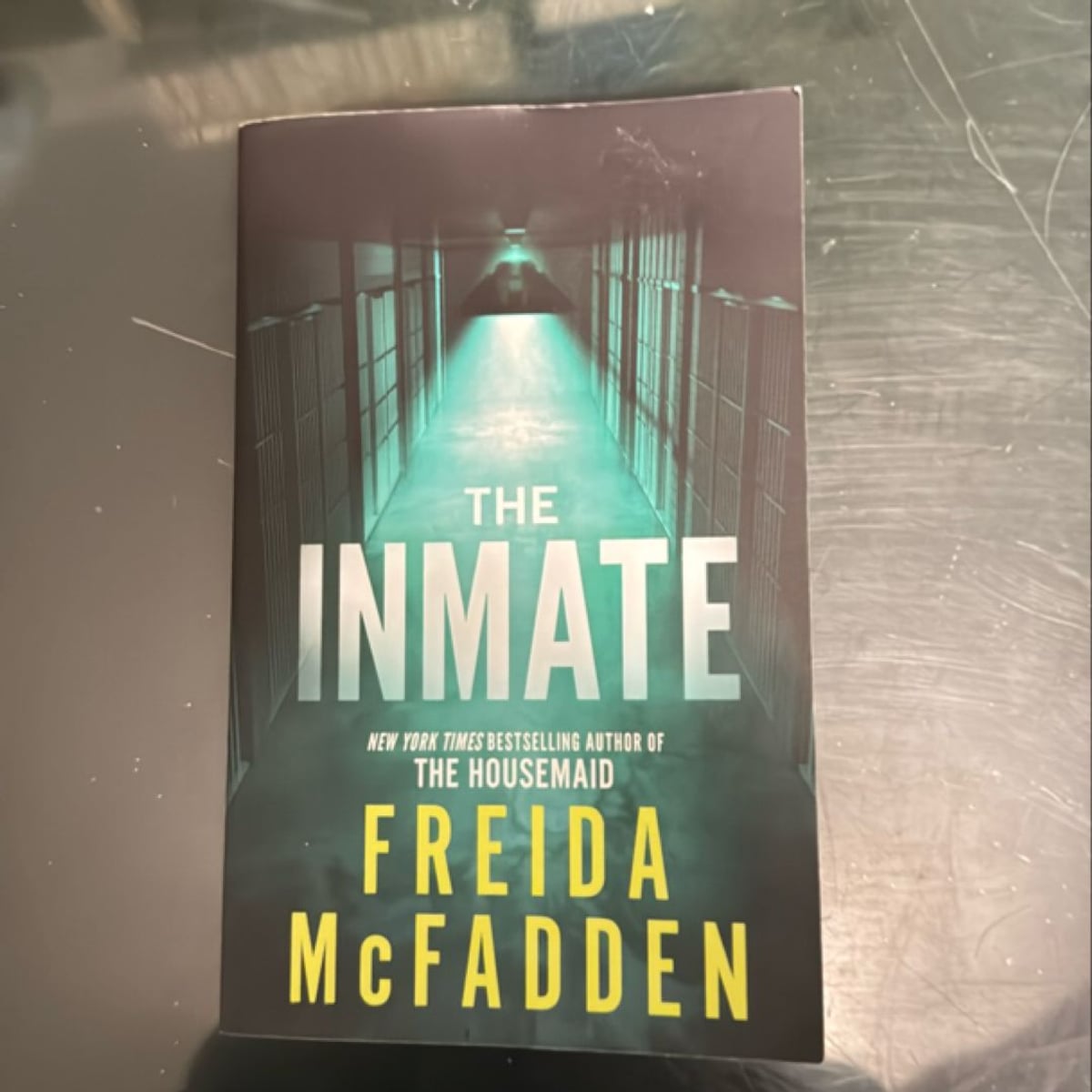 The Inmate by Freida McFadden