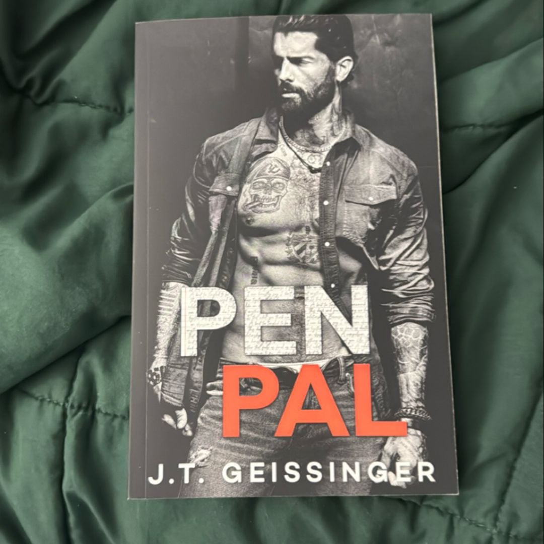 Pen Pal by J. T. Geissinger, Paperback | Pangobooks