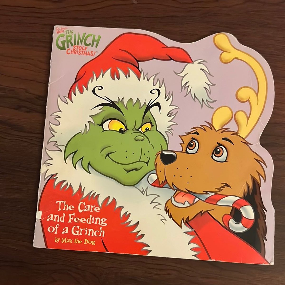 The Care and Feeding of a Grinch by Bonnie Worth