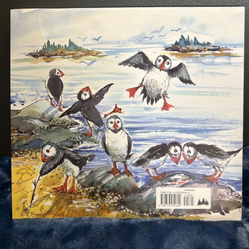 The Maine Birthday Book by Tonya Shevenell, Peter Shevenell