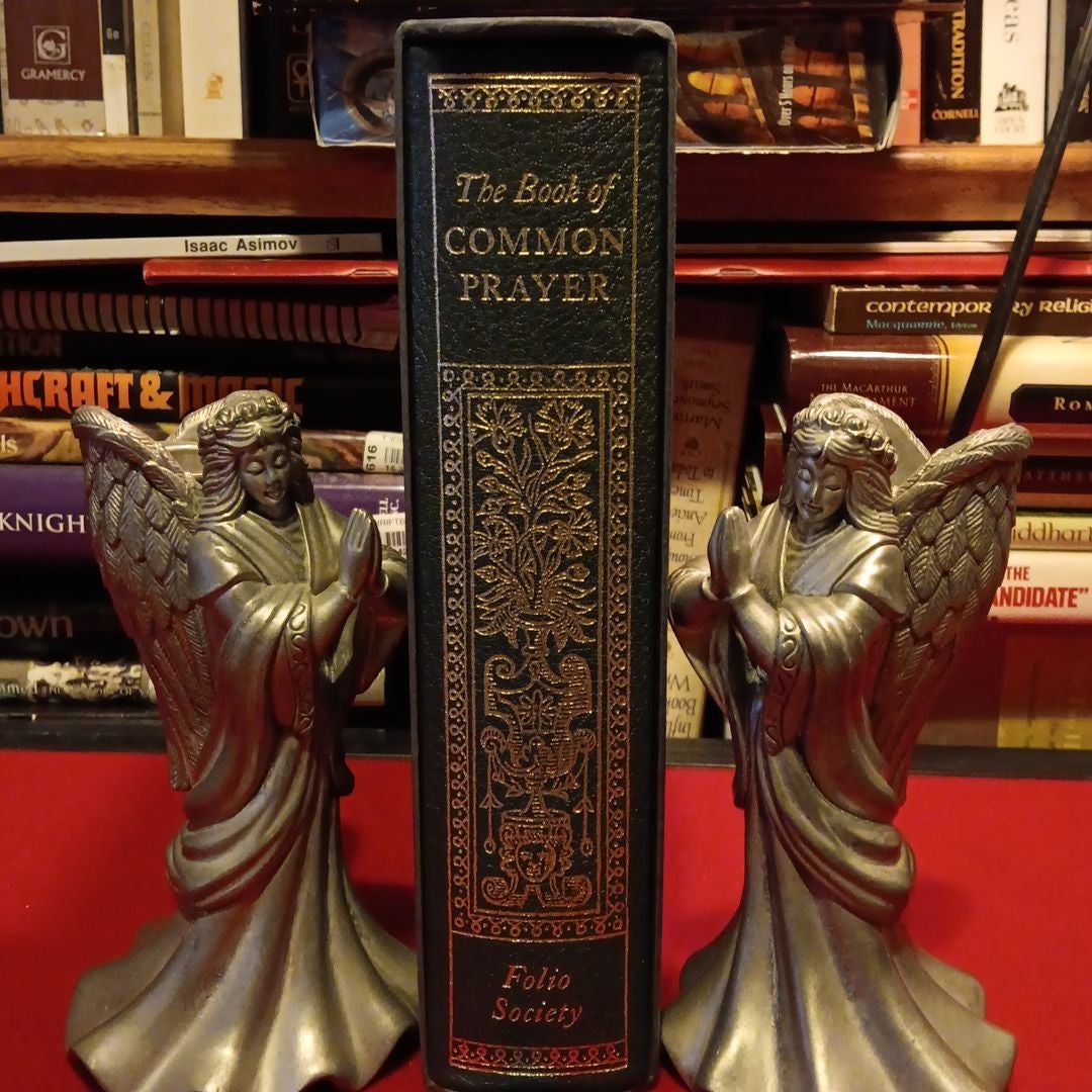 The Book of Common Prayer The Folio Society by Sir Patrick Cormack ...