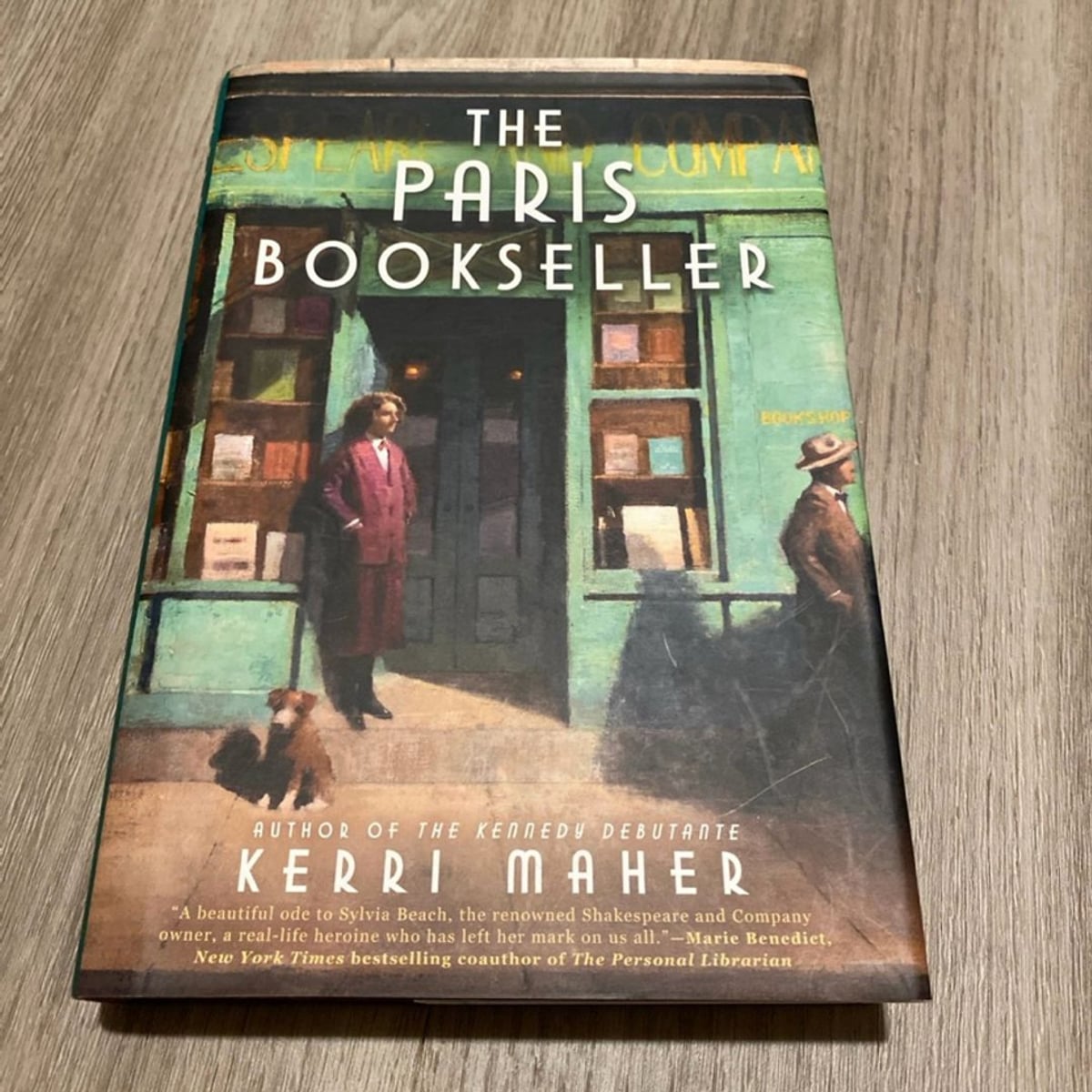 The Paris Bookseller by Kerri Maher, Hardcover | Pangobooks