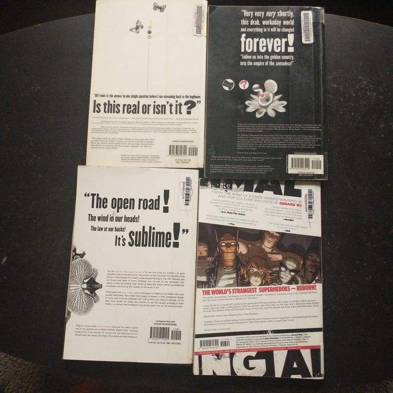 Doom Patrol - Magic Bus by Grant Morrison, Paperback | Pangobooks