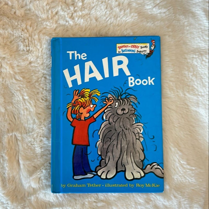 The Hair Book by Graham Tether