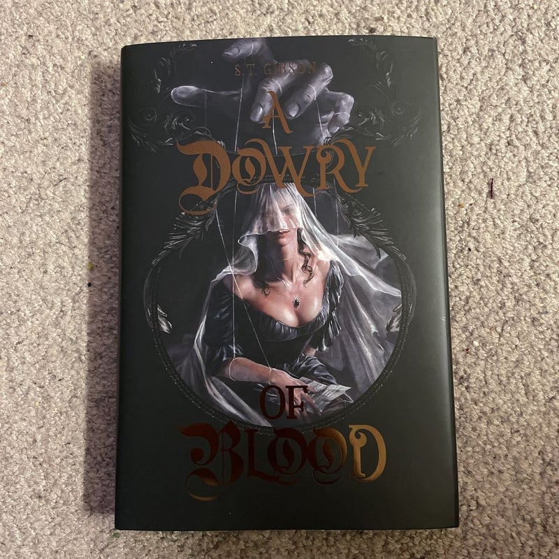 A Dowry of Blood by S. T. Gibson, Hardcover | Pangobooks