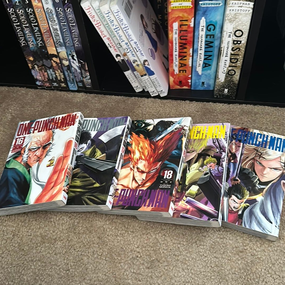 One-Punch Man, Vol. 16 by ONE