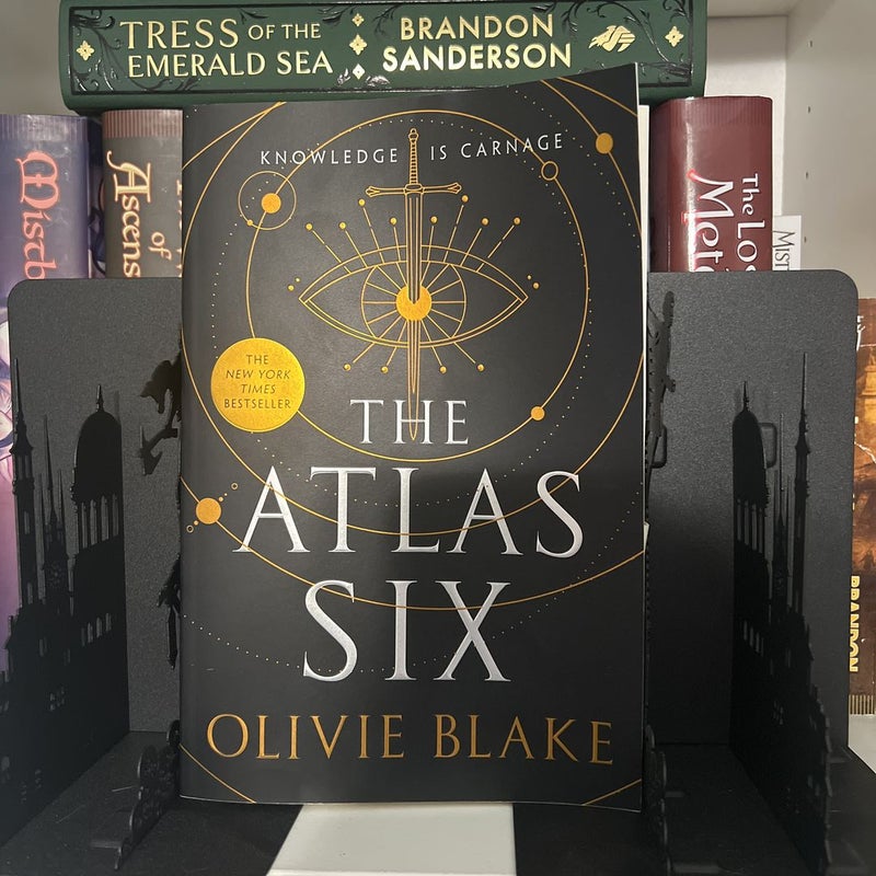 The Atlas Six by Olivie Blake, Paperback | Pangobooks