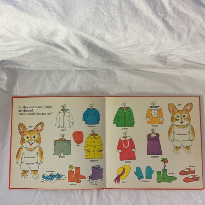 Richard Scarry's Just Right Word Book by Richard Scarry