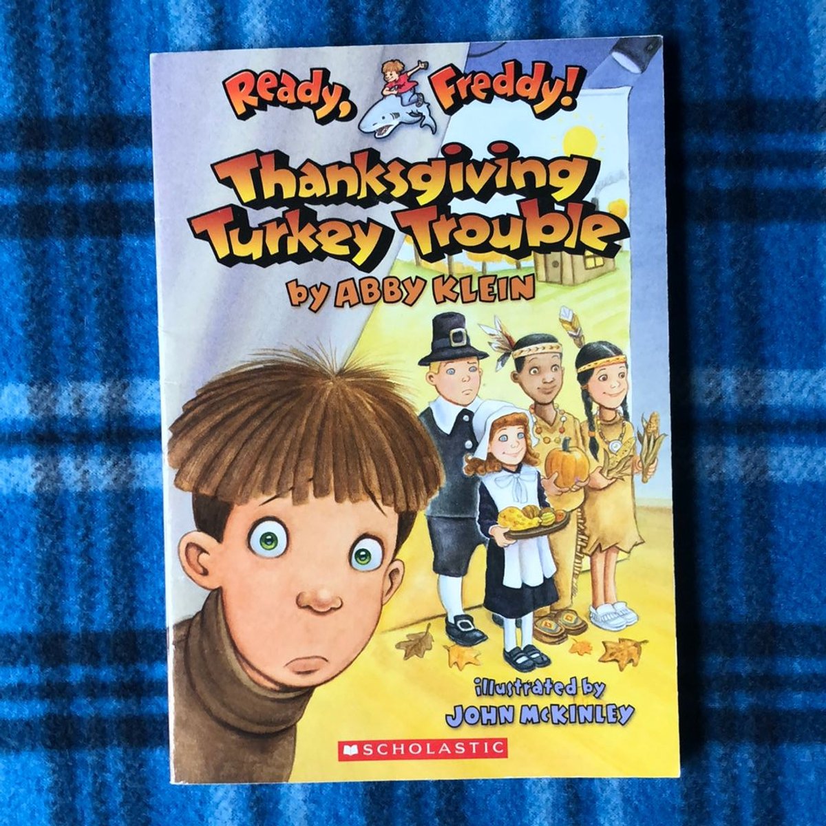 Thanksgiving Turkey Trouble by Abby Klein