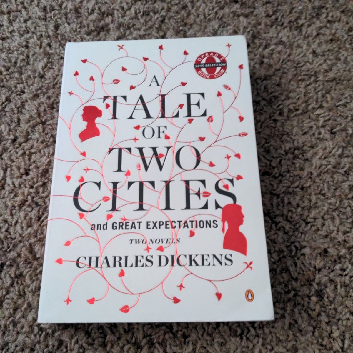 A Tale of Two Cities and Great Expectations by Charles Dickens