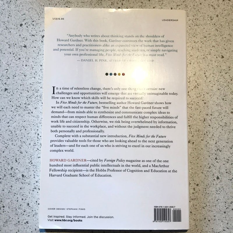 Five Minds for the Future by Howard Gardner, Paperback | Pangobooks