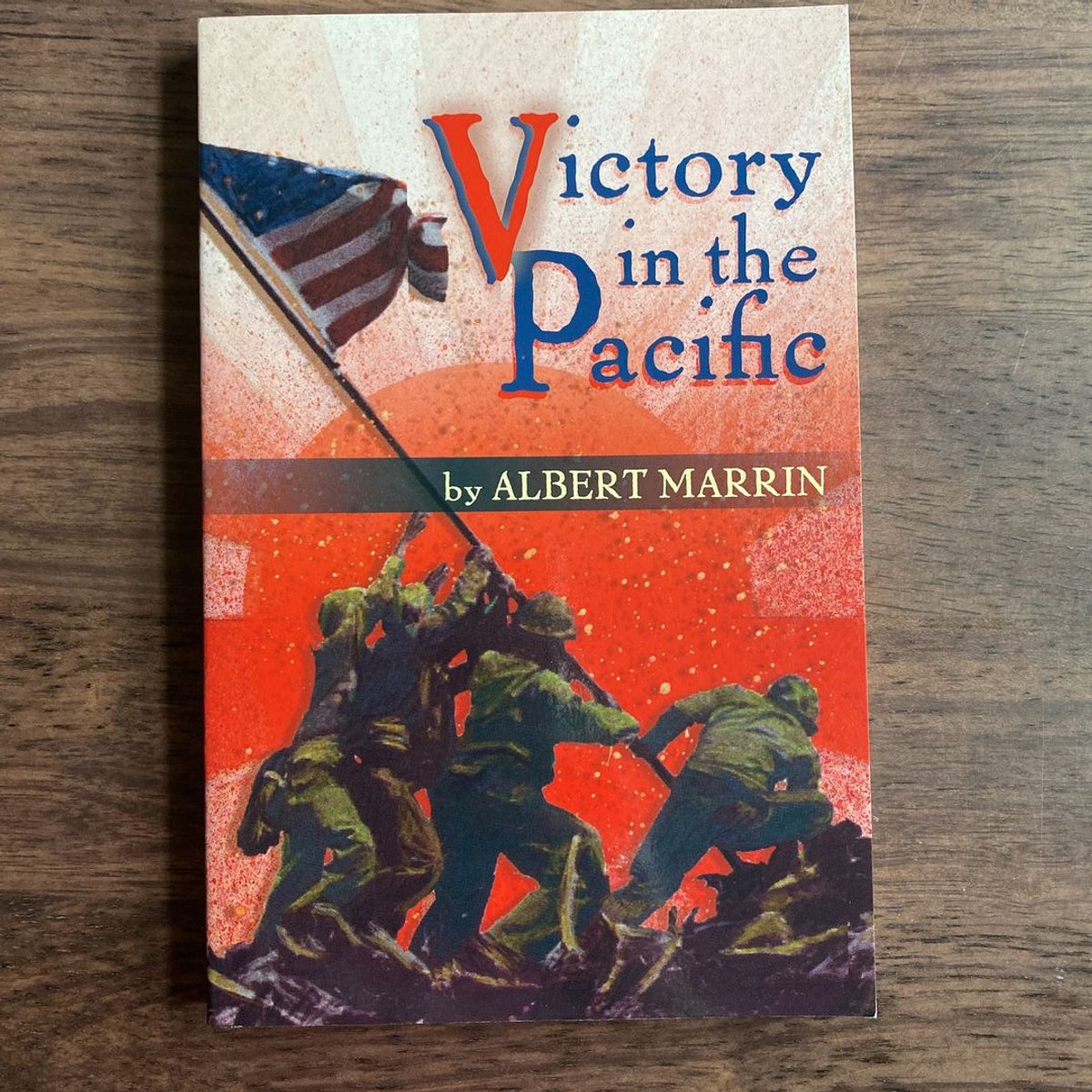 Victory in the Pacific by Albert Marrin
