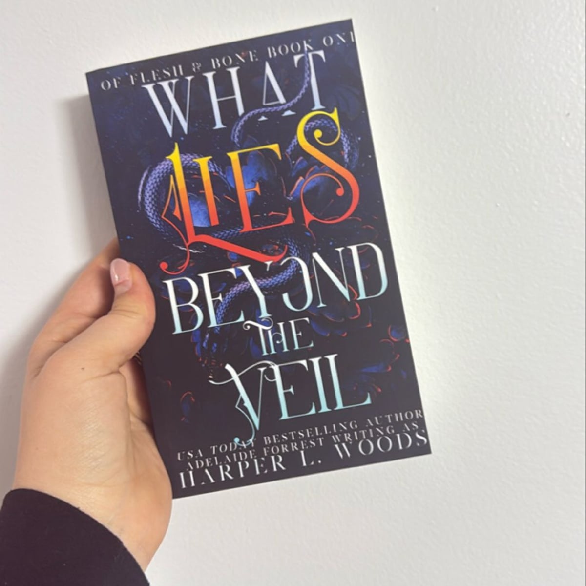 What Lies Beyond the Veil by Harper L. Woods, Adelaide Forrest
