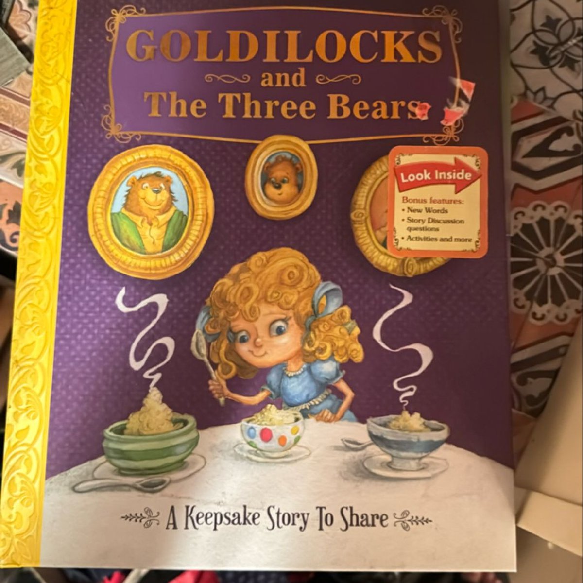 Goldilocks and the Three Bears by Sequoia Children's Publishing