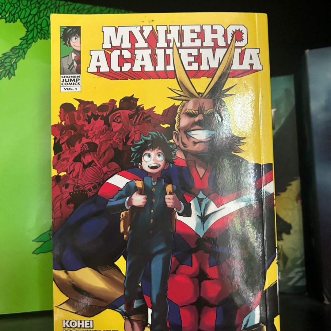 My Hero Academia, Vol. 1 by Kohei Horikoshi