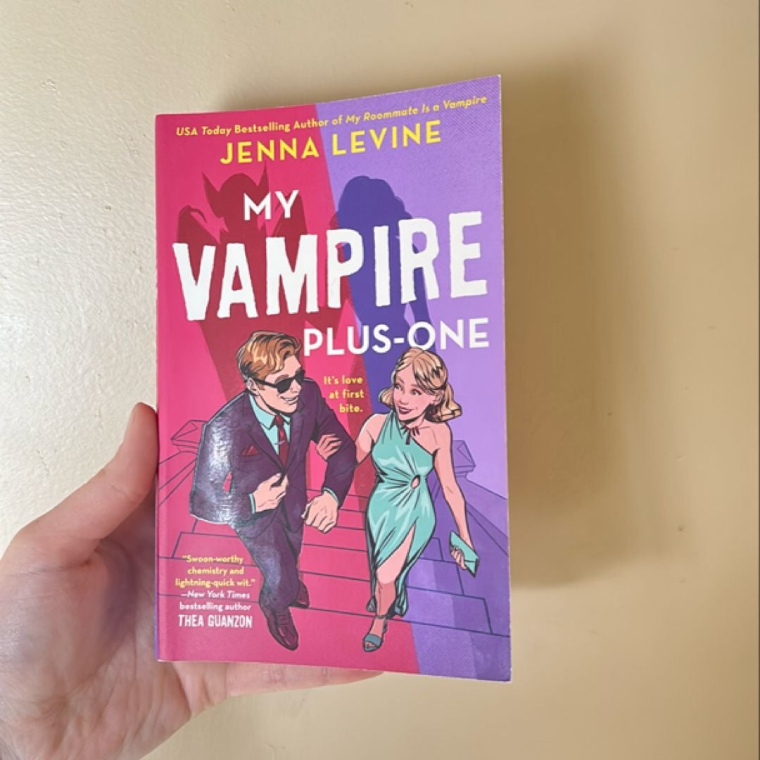 My Vampire Plus-One by Jenna Levine