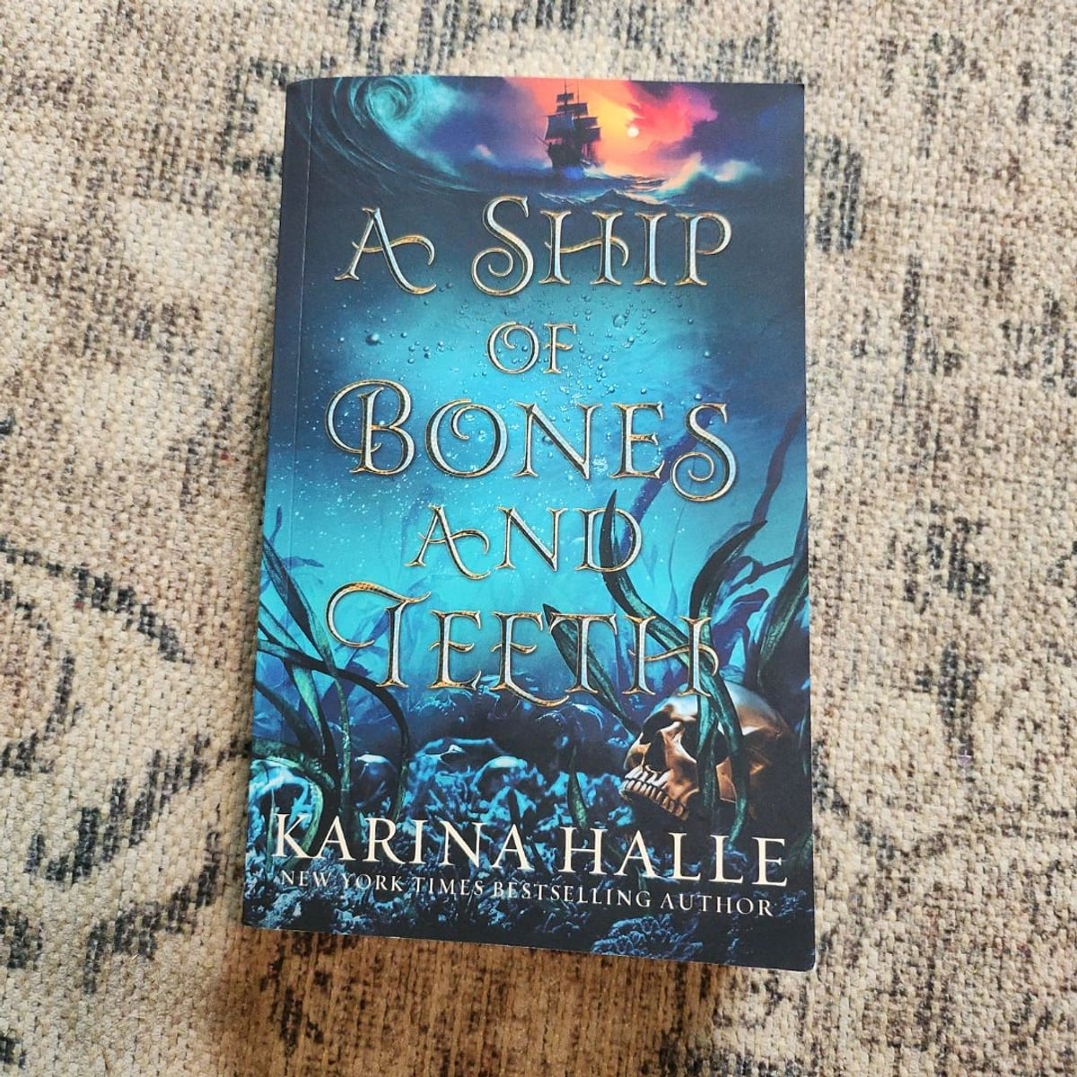 A Ship of Bones and Teeth by Karina Halle