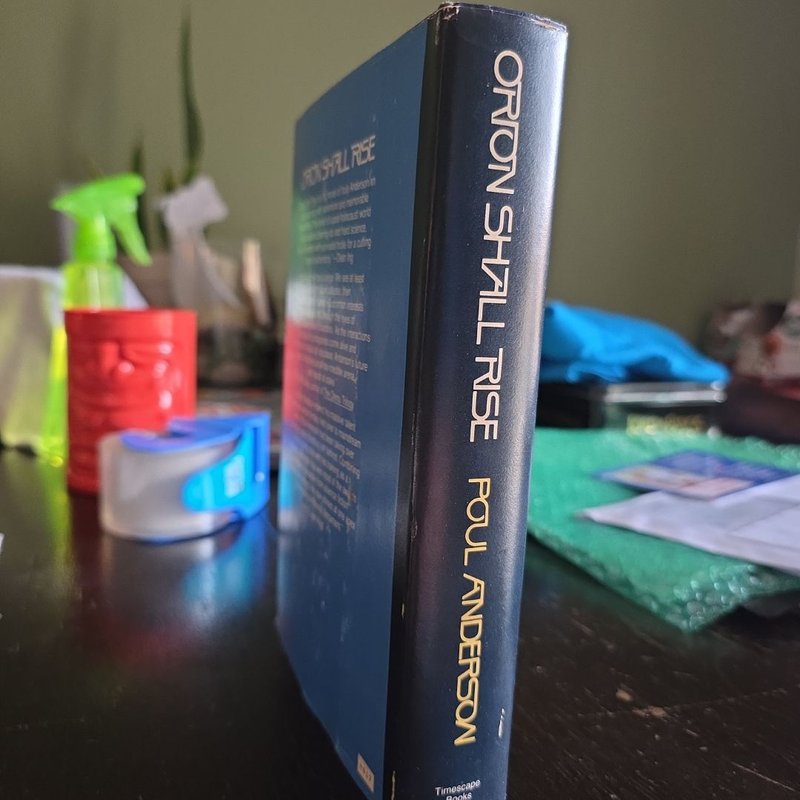 Orion Shall Rise by Poul Anderson, Hardcover | Pangobooks